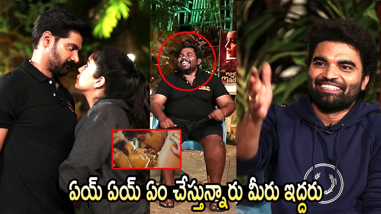 Swathi Reddy Making Fun With Naveen Chandra | Viva Harsha | Pradeep Machiraju | NSE - YouTube