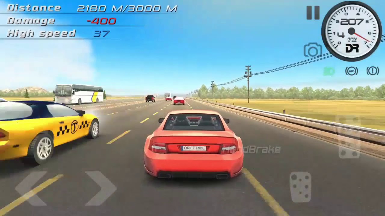 Extreme Racing In Heavy Traffic - Drift Ride Gameplay #6 - YouTube