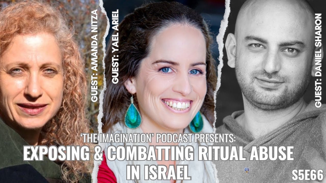 S5E66 | Daniel Sharon, Yael Ariel & Amanda Nitza - Exposing ...
