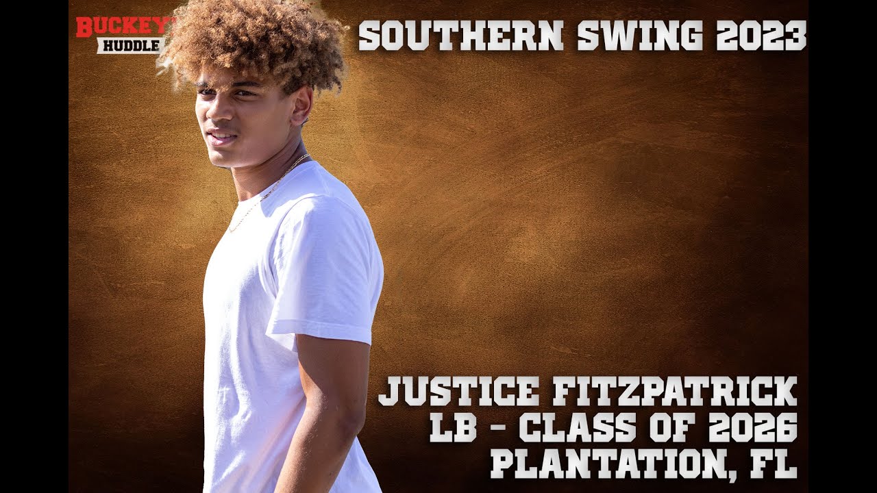 Will any school keep Justice Fitzpatrick away from Bama? - YouTube