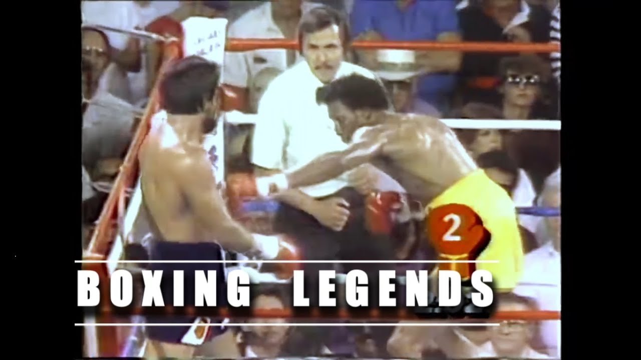 Thomas Hearns vs. Roberto Duran 1985 | Boxing legends | Best box fights ...