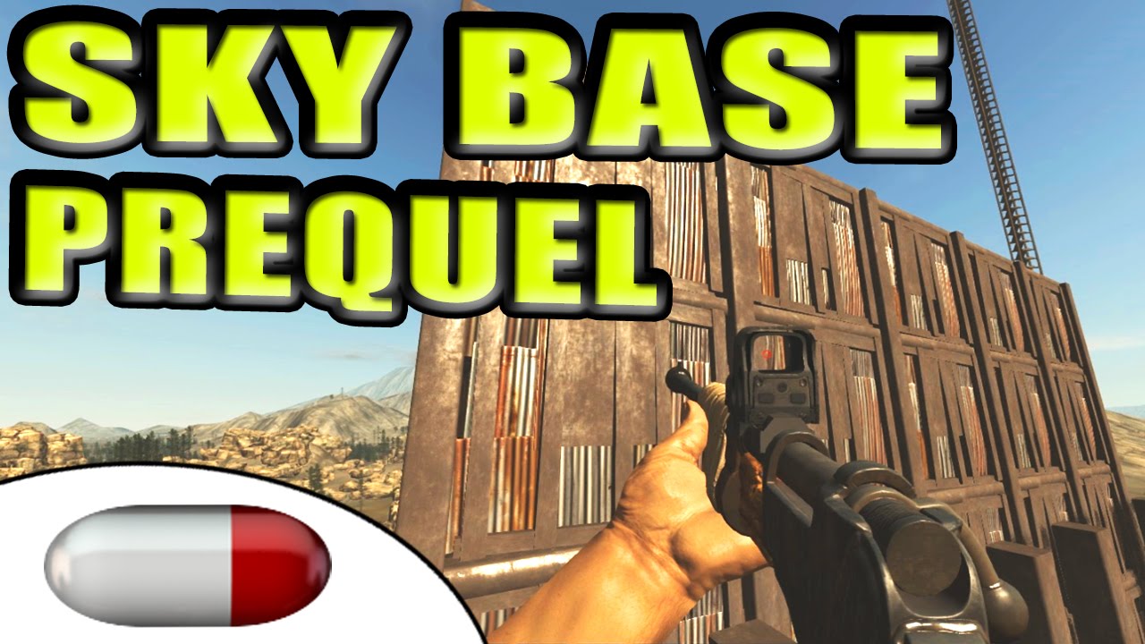 Return of Rust Raids - Ep. 41 - SKY BASE RAID: PREQUEL! - TONS OF OVER ...