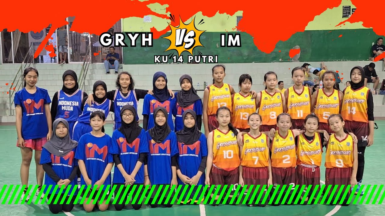 GRYH vs IM ku 14 Putri - YouTube
