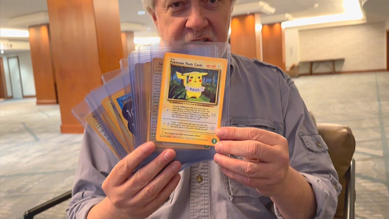 Pokémon Employee Reveals UNRELEASED Pokemon Cards! - YouTube