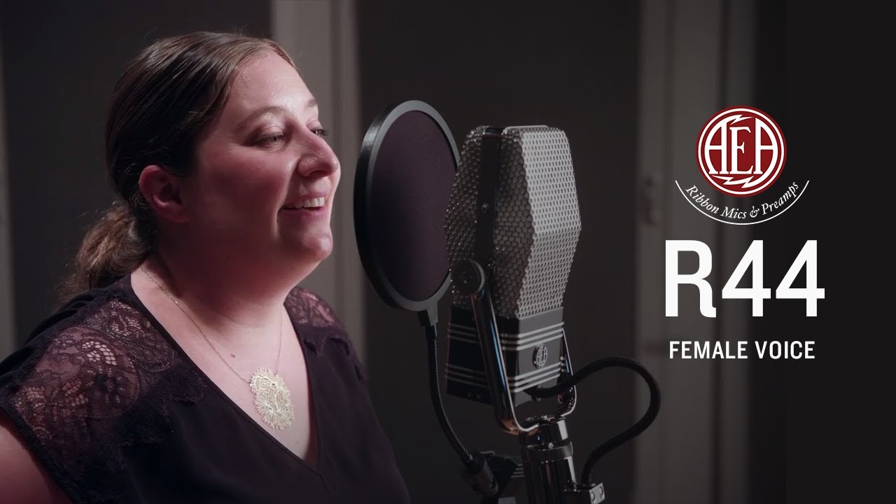 AEA R44 - Female Voice - Listening Library - YouTube