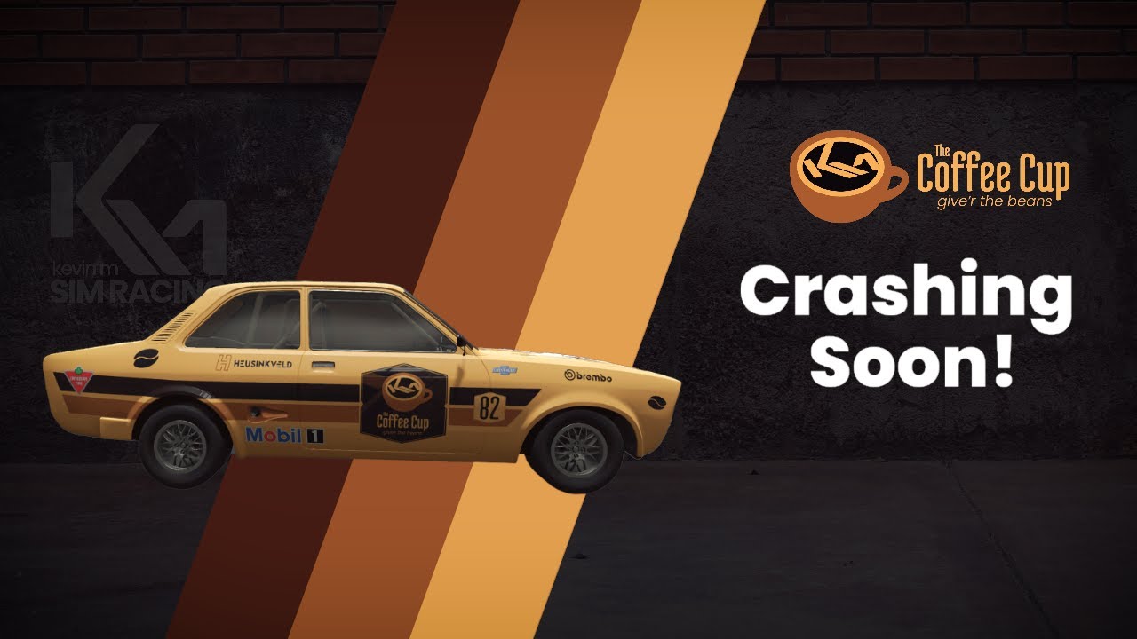 AMS2 - The Coffee Cup - Crashing Soon! - YouTube