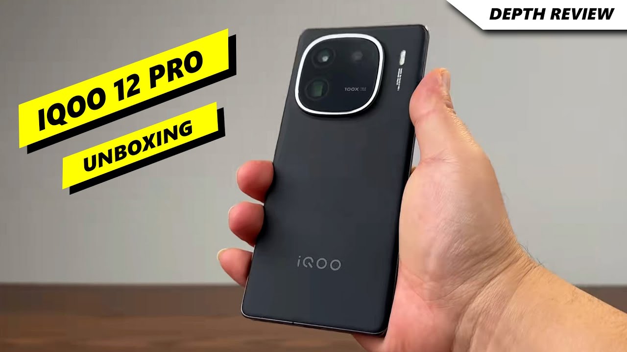 IQOO 12 Pro Unboxing | Price in UK | Review | Launch Date in UK - YouTube