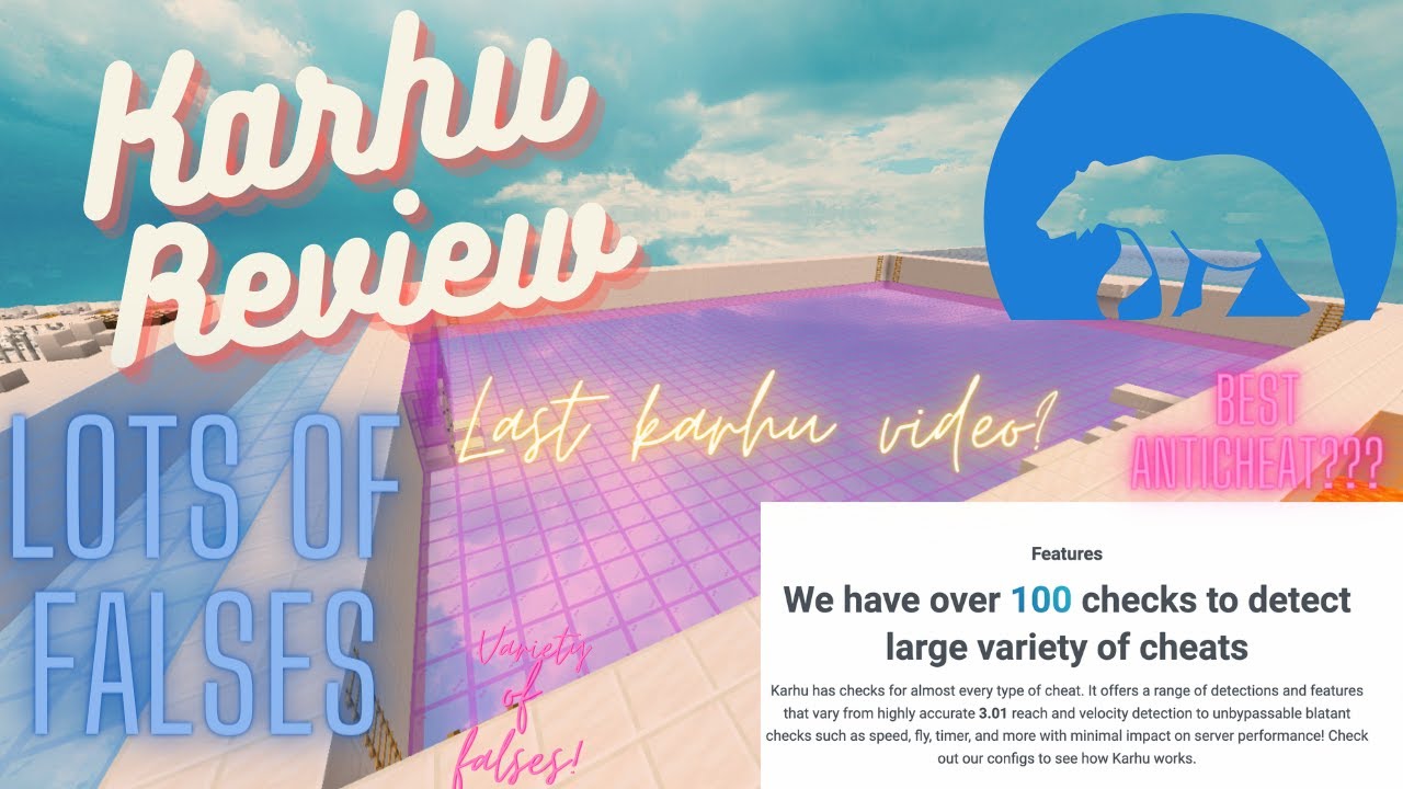 Karhu Anticheat has no false flags??? (Lots of checks false flagged) (Last Karhu Review) (Best ...