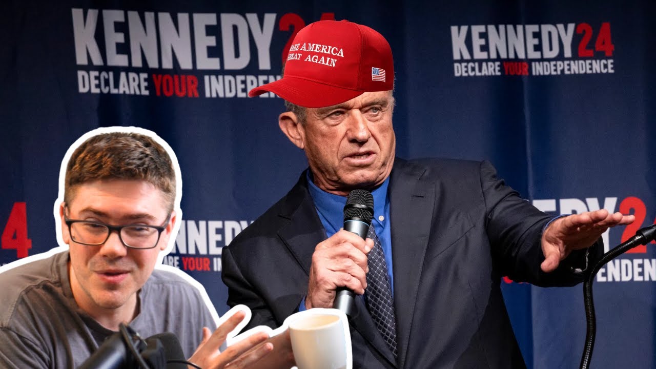 Live: RFK Jr. is dropping out to endorse Trump - YouTube