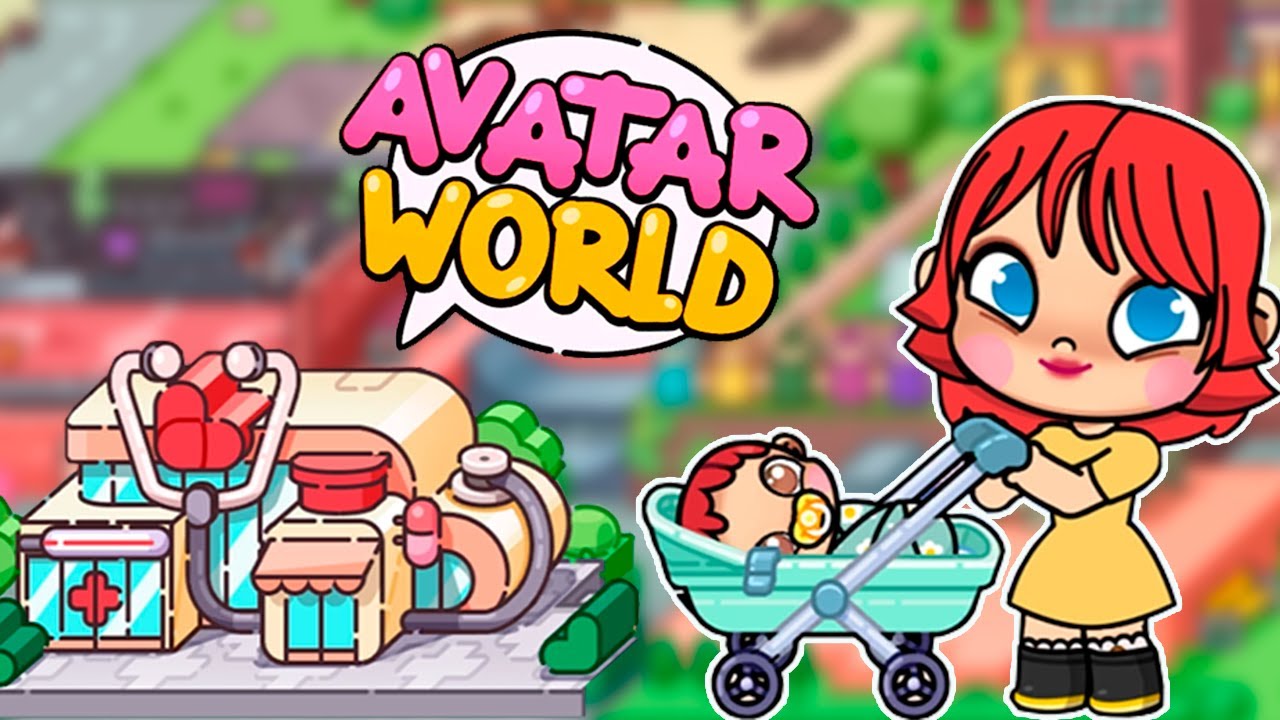 Nova Atualização! 👶 Bebês No Avatar World - YouTube