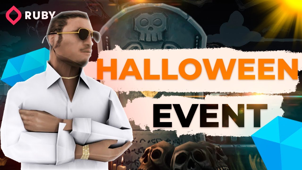 DIAMOND RP RUBY | HALLOWEEN EVENT - YouTube