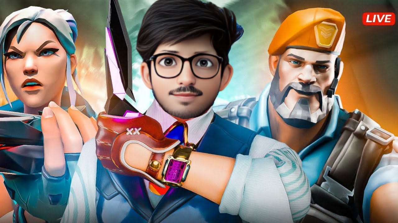 VALORANT LIVE | BATTLE PASS POINTS 40/50 ? - YouTube