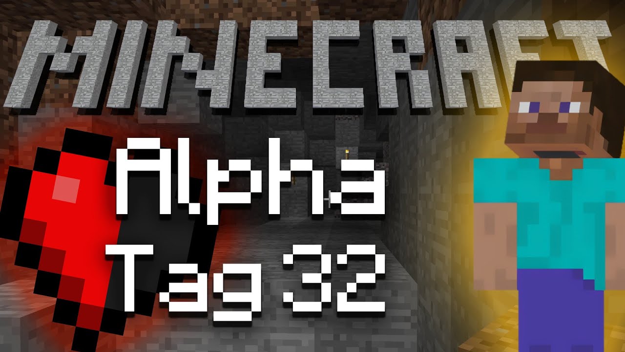 Höhle? OH SHIT 1 HERZ! ⛏ Minecraft #32 - YouTube