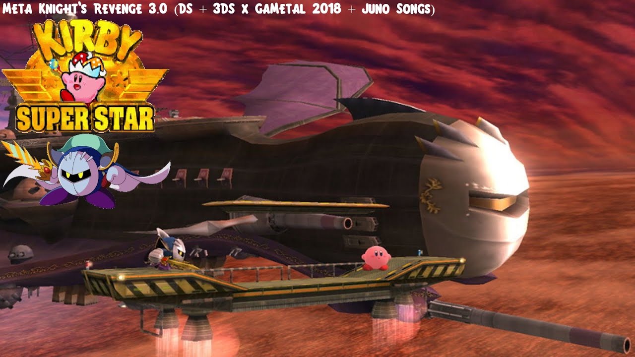 (7/13/2022) Glory to the Halberd! (Meta Knight’s Revenge 3.0) (DS + 3DS ...