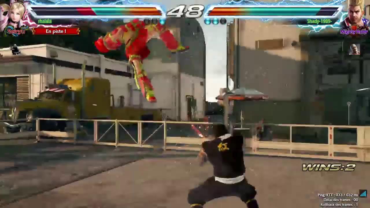 Tekken 7 (5.10) Lucky Chloé - YouTube