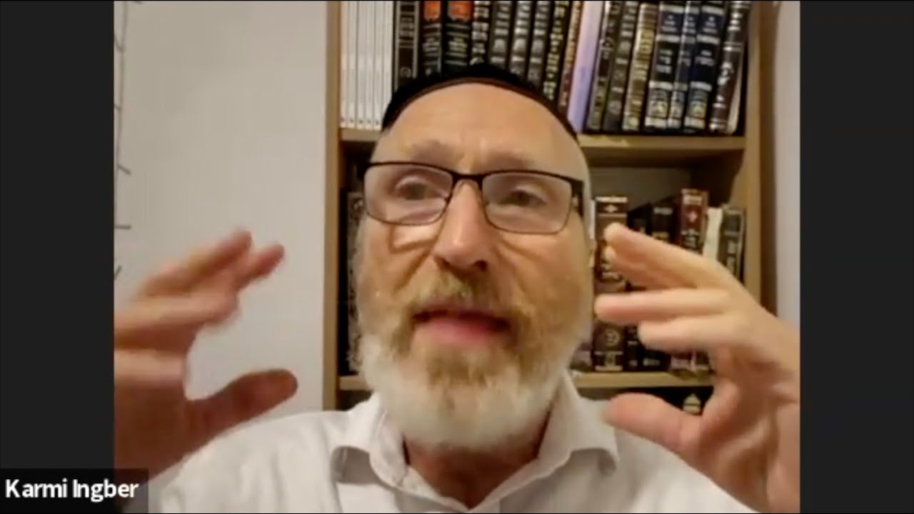 The Reality of the Events In Israel - Rabbi Karmi Ingber @NetivOnline ...