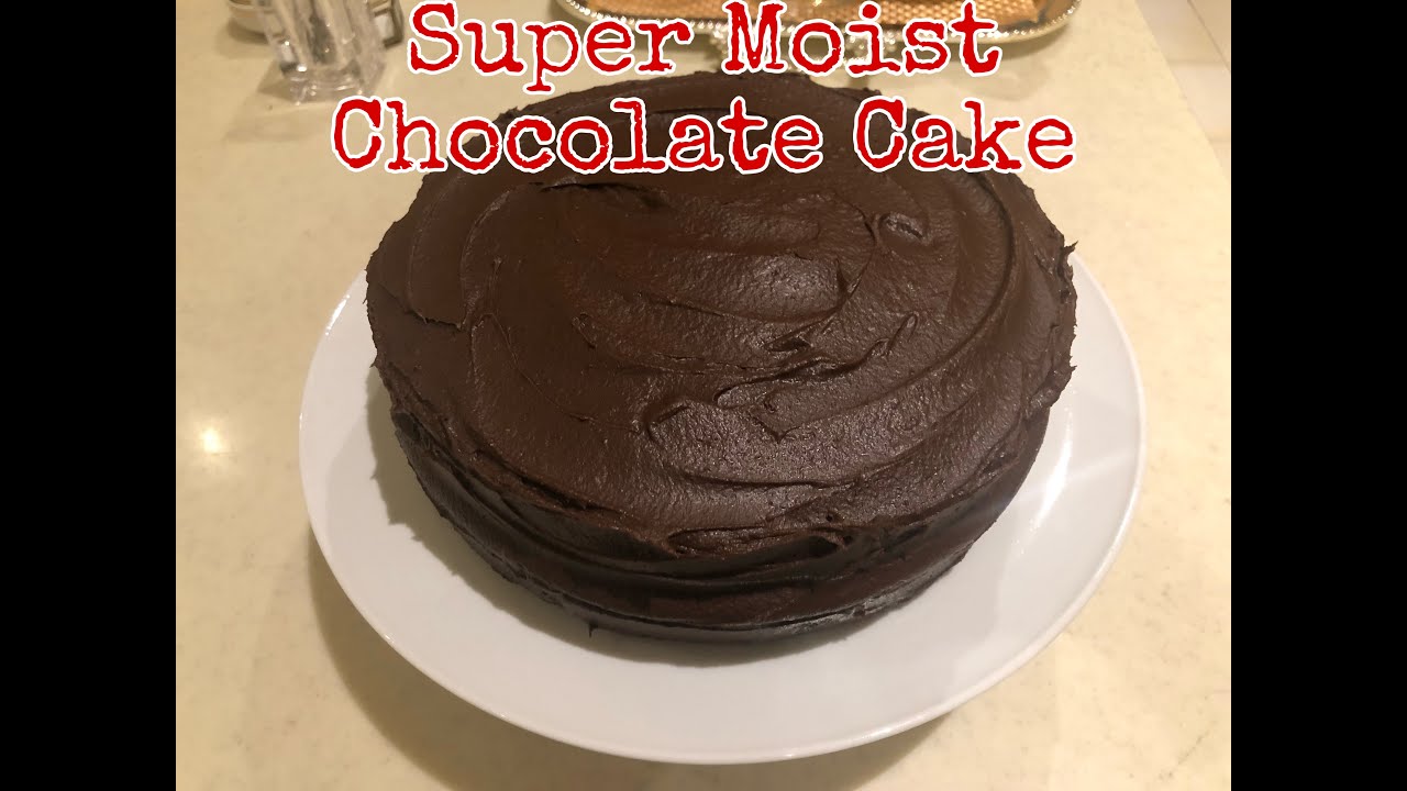 Amazing Super Moist Chocolate Cake || Very Easy Technique You must know ...