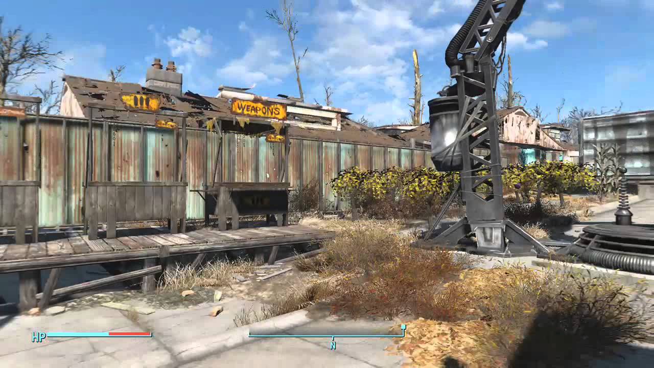 Fallout 4 - Winston's Home - YouTube