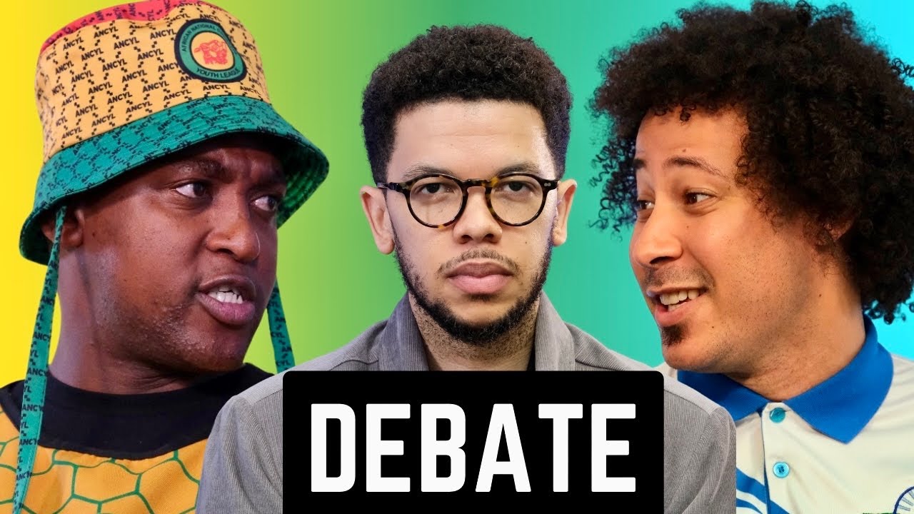🥊Election Debate: ANC vs DA on SA economy, Phala Phala, racism ...