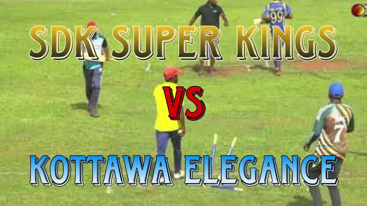 SDK Super Kings Vs Kottawa Elegance - YouTube