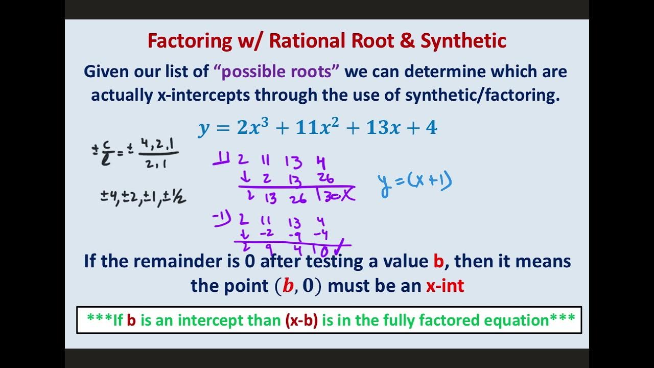 M3 Ch3.5 Video (Solving Polynomial Equations) - YouTube