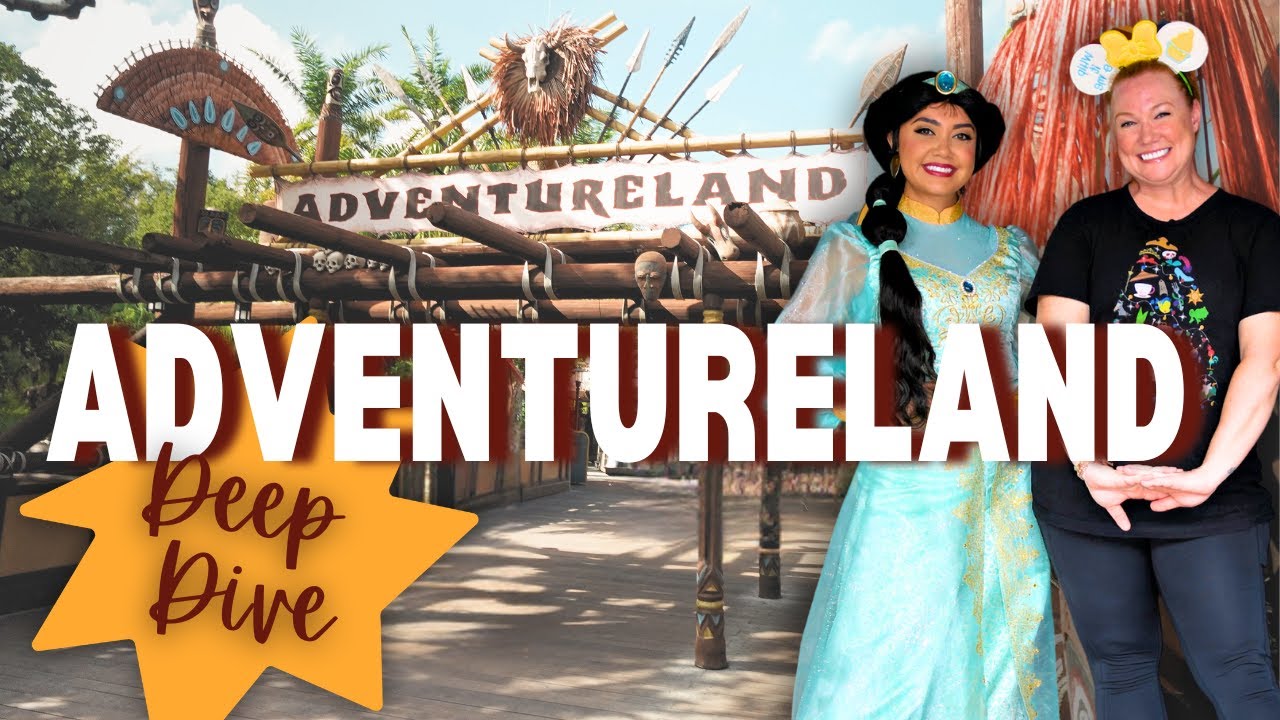 Avast, ye landlubbers Venture into Adventureland at the Magic Kingdom ...