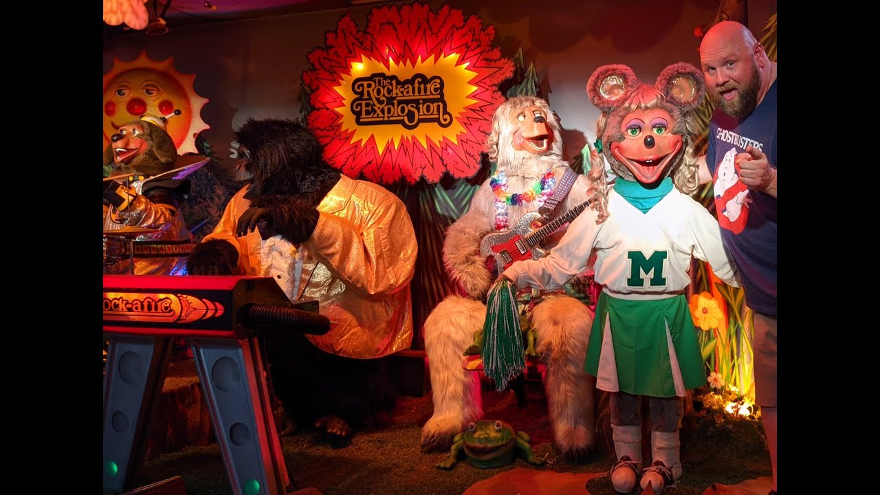 Rock-Afire Explosion In Concert At Creative Engineering 6-29-2021 ...