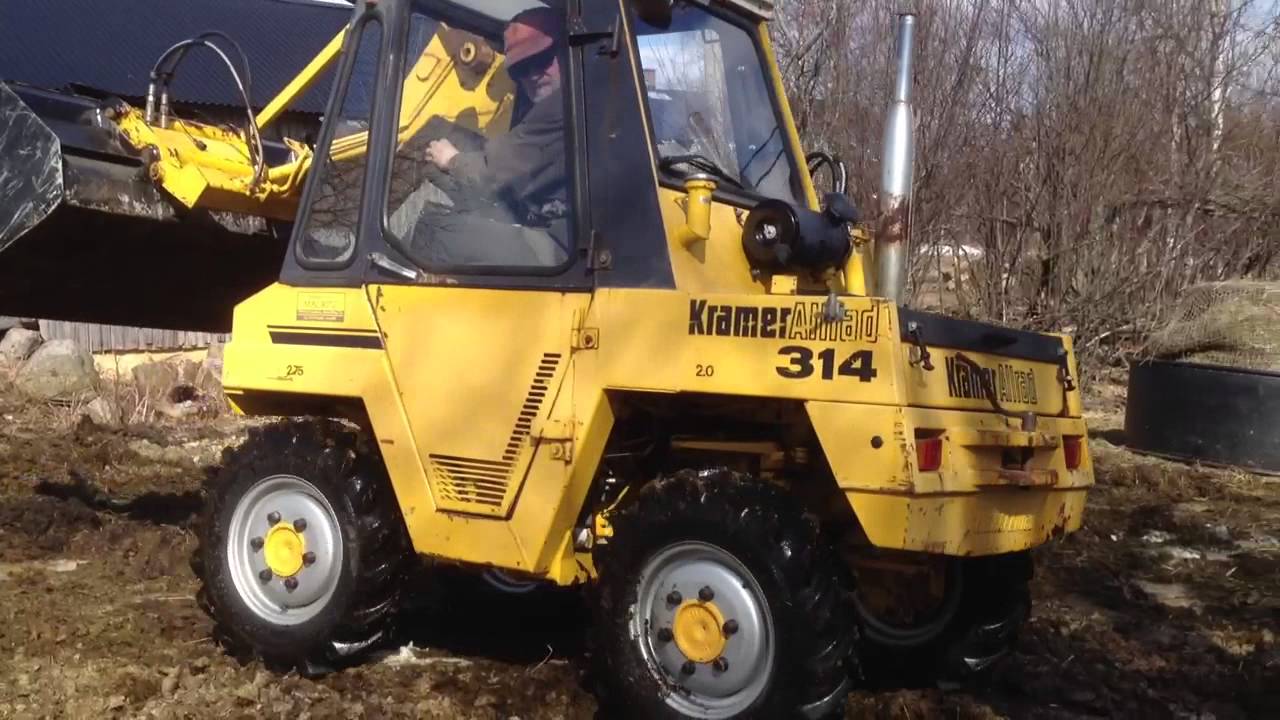 Kramer Allrad 314 - YouTube