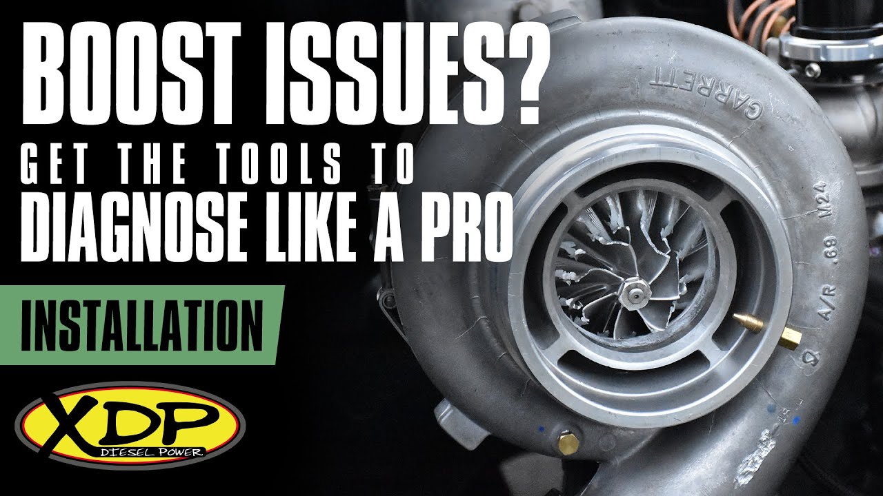 How to Diagnose Boost Leaks with the Calibrated Power Stealth Boost ...