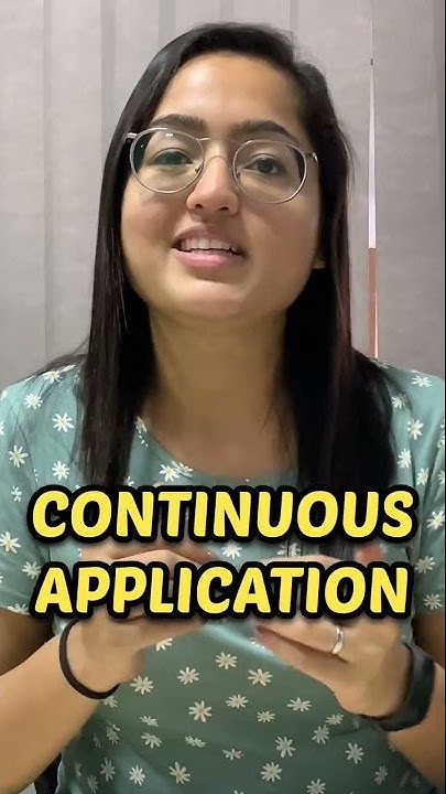 CA - Continuous Application | Transformation | CA Priyanshi Jain - AIR 15 - YouTube
