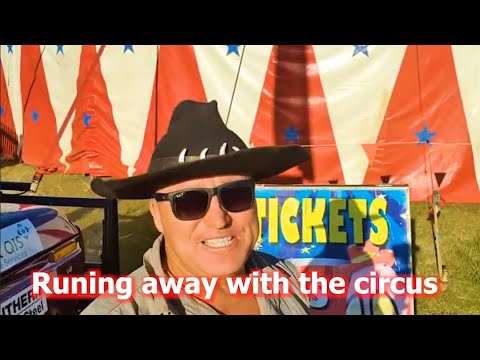 Aj's Clowning Adventures with Burton's Circus" Running Away with Circus ...
