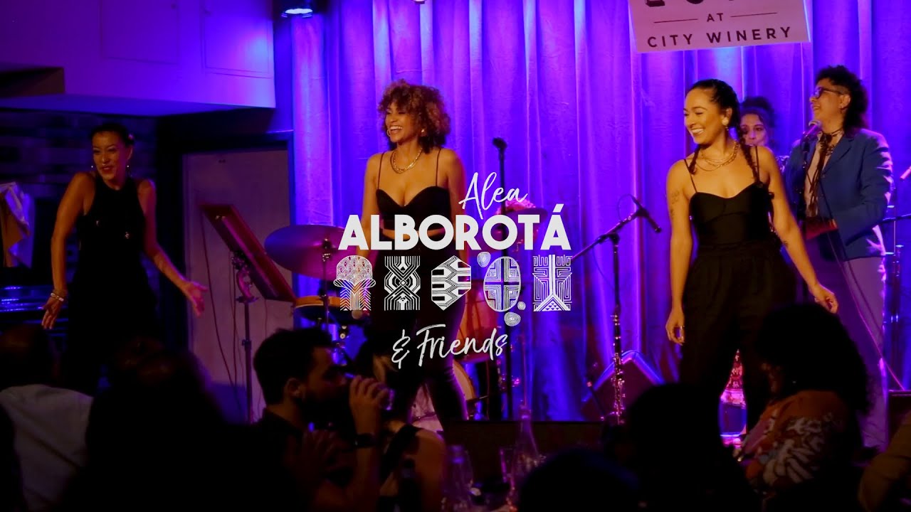 Alea & Friends 2021 Album Release at City Winery NYC - YouTube