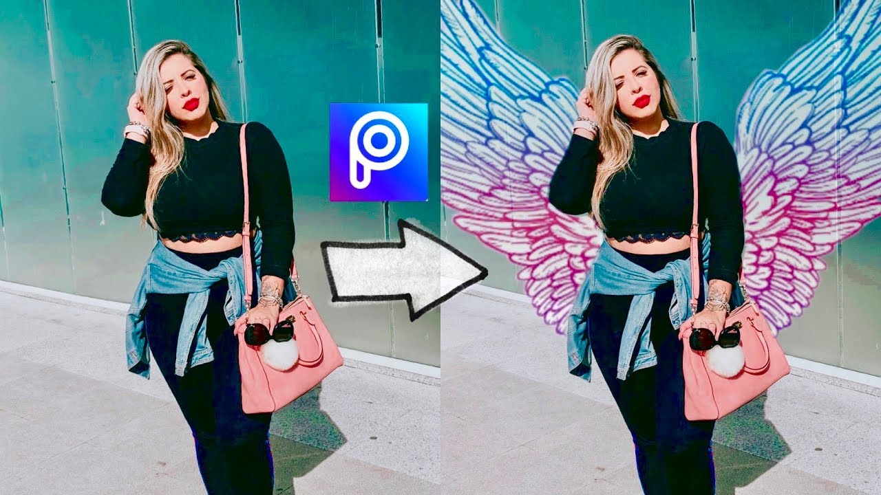 COMO CRIAR FOTOS TUMBLR SÓ COM APP PICSART | How To Edit Your Photos ...