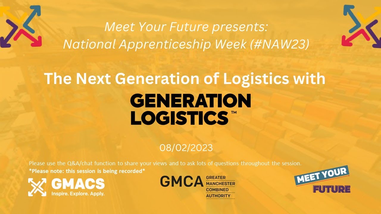 The Next Generation of Logistics with Generation Logistics! (Meet Your ...