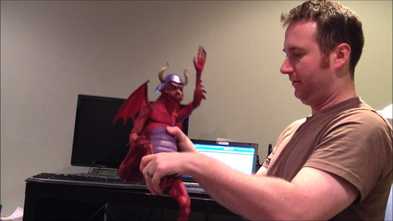 Masters of the Universe Classics Granamyr Review MOTUC - YouTube
