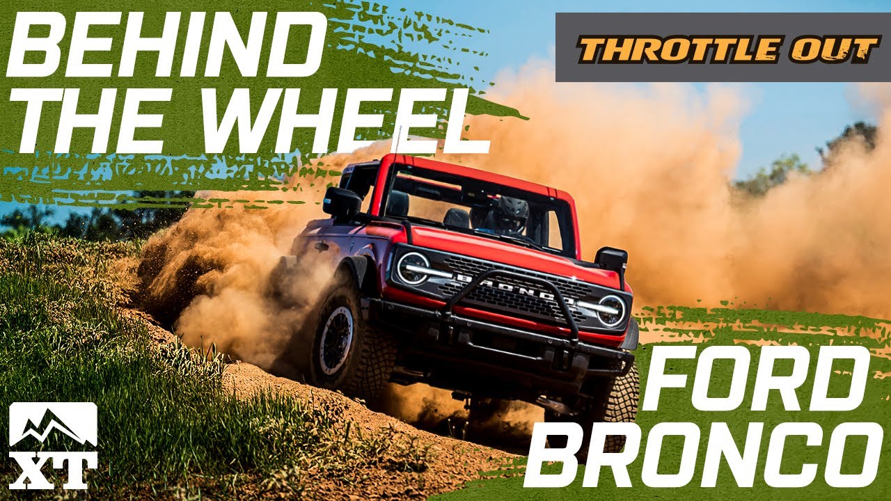 Behind The Wheel of the 2021 Ford Bronco! Test Drive & First Impression ...