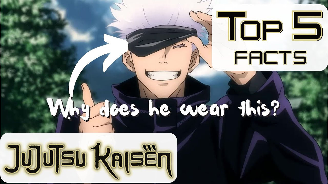 Top 5 Facts About Jujutsu Kaisen - YouTube