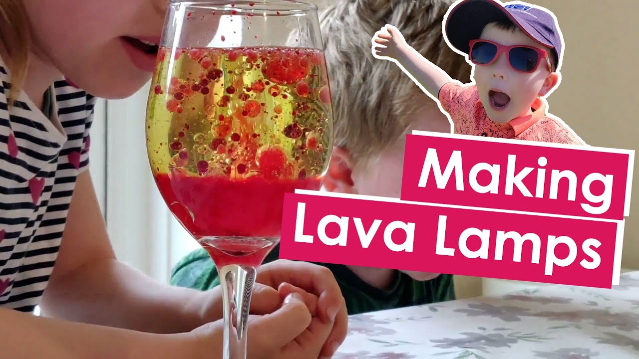 Making Lava Lamps at Home | Top Kids TV - YouTube