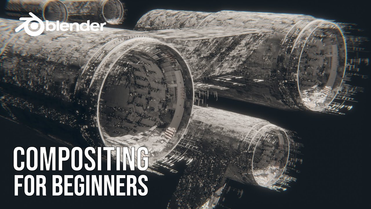 Композитинг для новичков в Blender / Compositing for beginners in ...