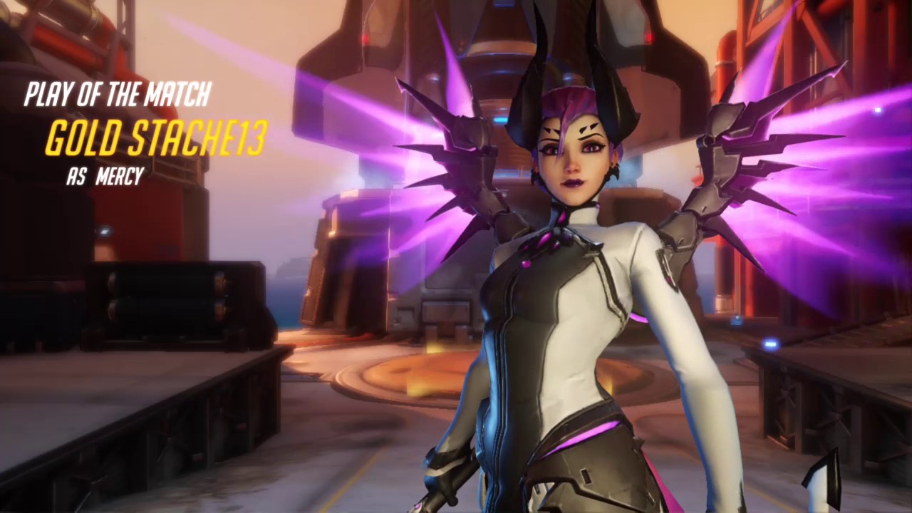 Mercy saves the day - YouTube