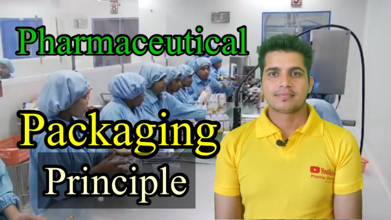 Pharmaceutical Packaging | Packing In Pharma | Packing Working ...