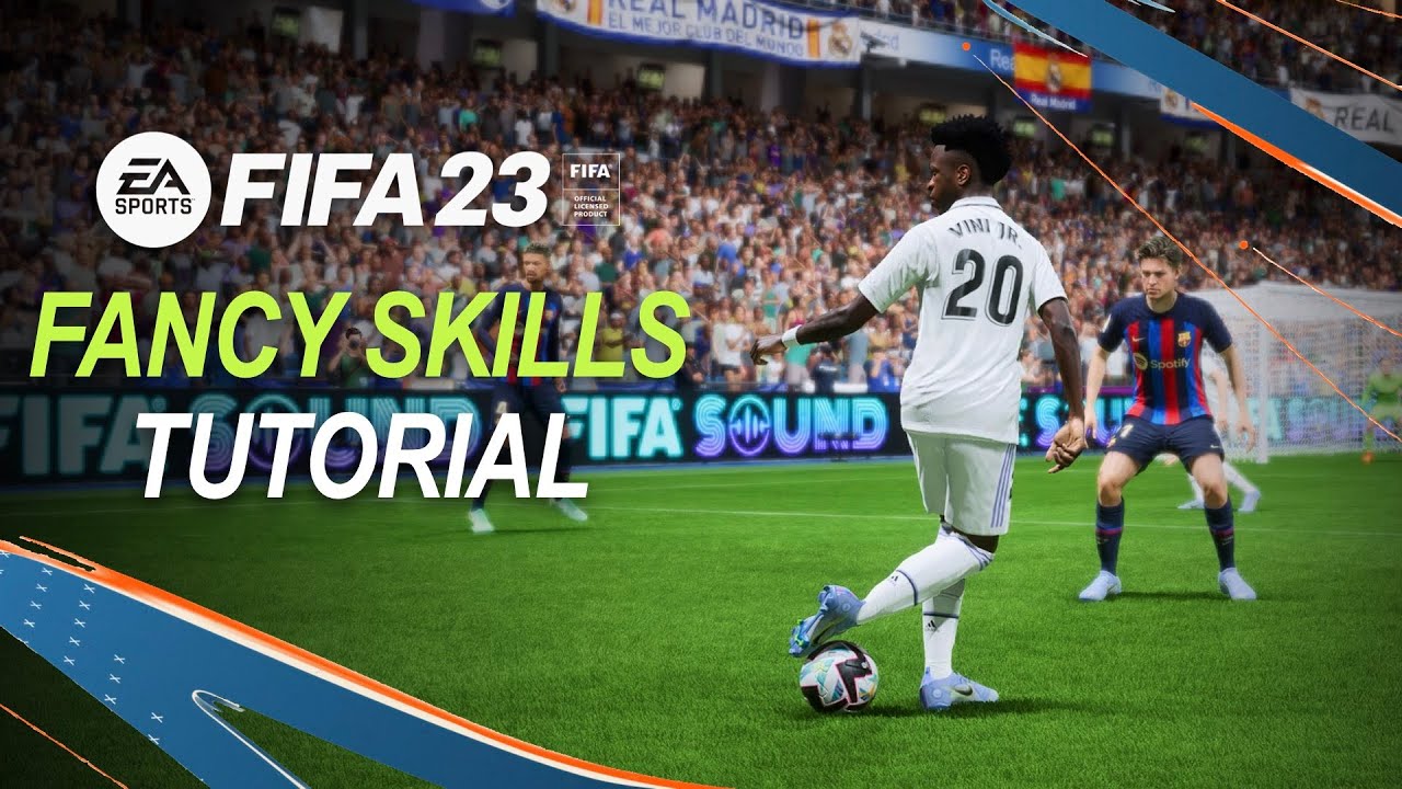 FIFA 23 TOP 5 FANCY SKILL MOVES | FANCY & EFFECTIVE SKILLS TUTORIAL ...