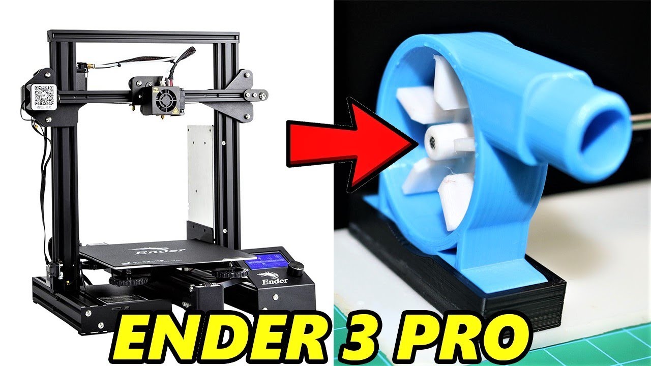 My New 3D Printer UnBoxing & Making A Powerful Water Pump - YouTube