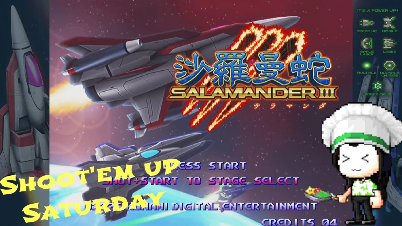 Salamander 3 - Gradius Origins - Co-op - Shoot'em Up Saturday - PC ...
