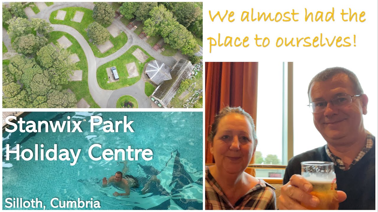 Stanwix Park, Silloth, Cumbria - In the Campervan - YouTube