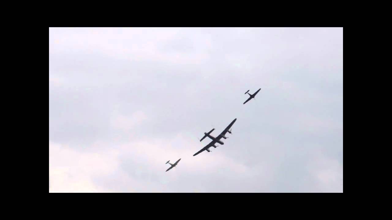 Sound Of Merlin Engines - YouTube