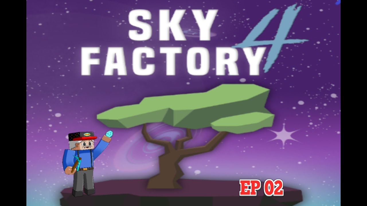 sky factory 4 ep 2 unlocking our first prestige point - YouTube
