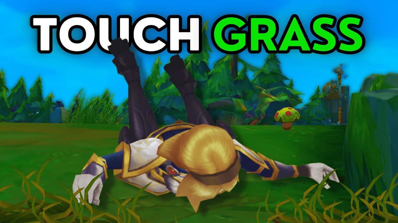 How FAST can you touch GRASS in every Riot Games' game!? - YouTube