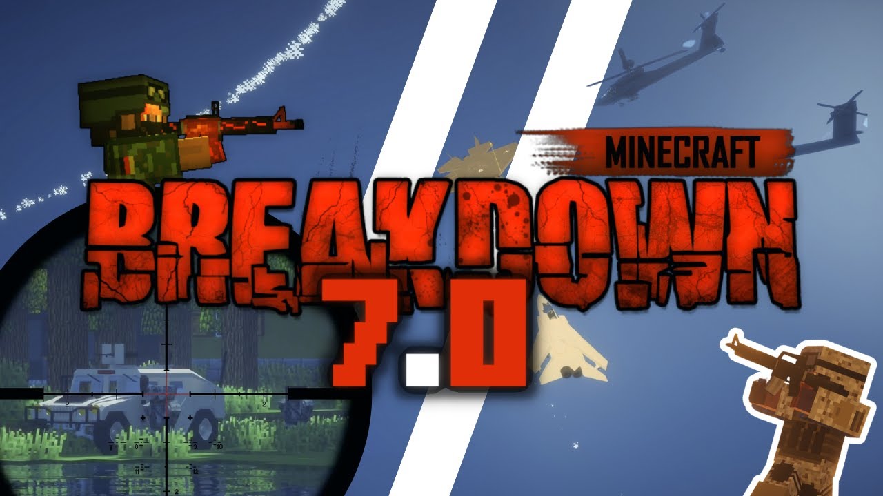 Minecraft Breakdown 7.0 Trailer - YouTube