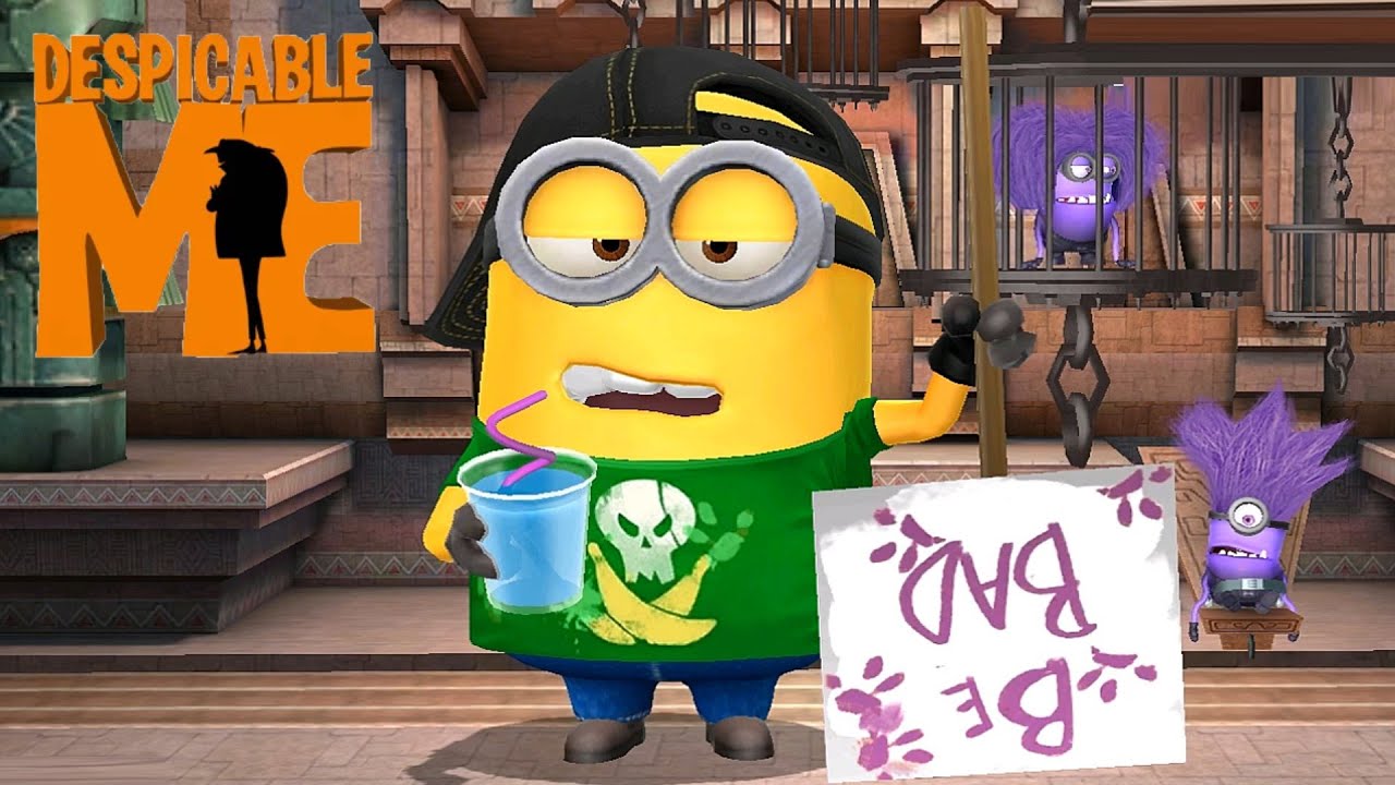 Despicable Me Minion Striker GOLDEN costume level 62 gameplay android ...